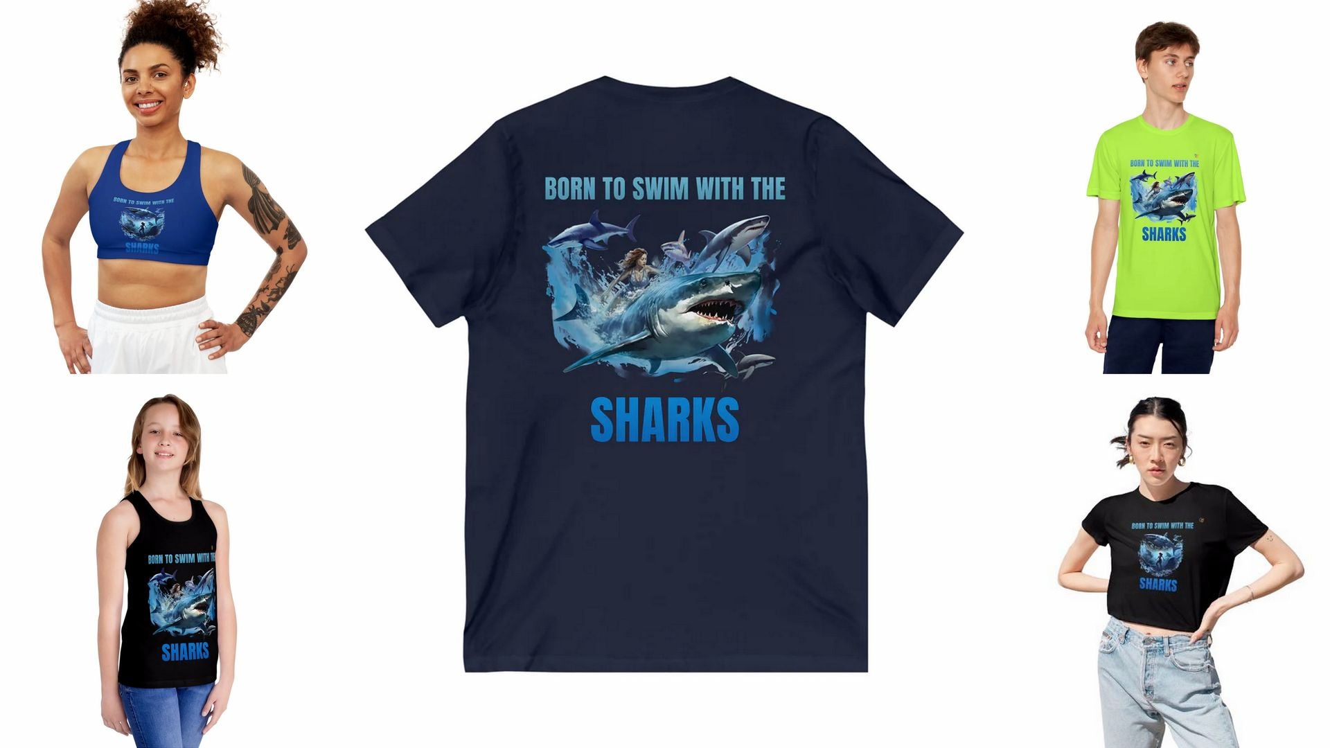 Welcome – 2 Sharks Apparel